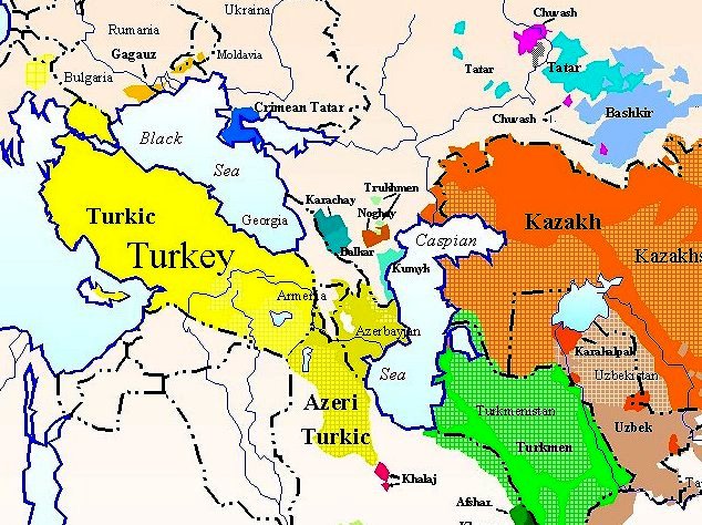 Turkish Language, Turkish (Türkçe) , Turks, Turkish, Classification and ...